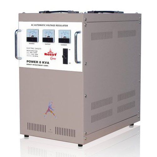 1 Phase voltage stabilizer Classy 8KVA – Robot