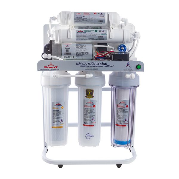 Robot R.O 8-Stage Water Purifier Alpha 138