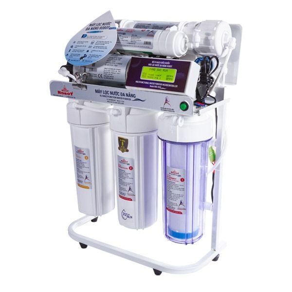 Robot R.O 8-Stage Water Purifier Alpha 138G