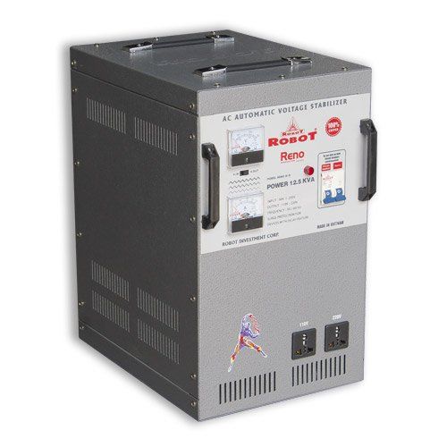 Automatic Voltage Stabilizers 1 phase Reno 818 12.5KVA – Robot