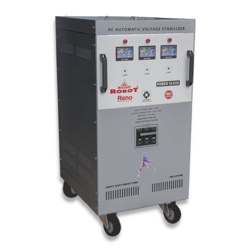 Automatic Voltage Stabilizers 3 Phase Reno 10KVA – Robot