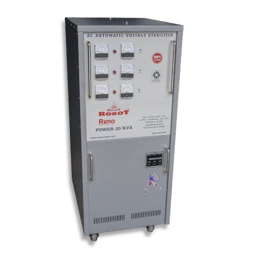 Automatic Voltage Stabilizers 3 Phase Reno 20KVA – Robot