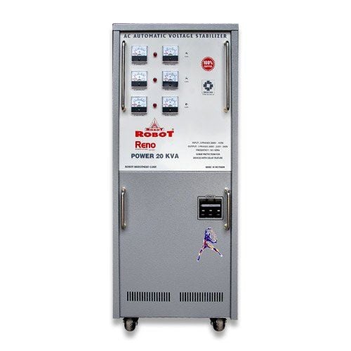 Automatic Voltage Stabilizers 3 Phase Reno 20KVA – Robot