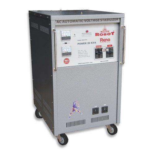 Automatic Voltage Stabilizers 1 phase Reno 818 20KVA – Robot