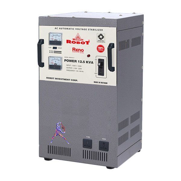 Automatic Voltage Stabilizers 1 phase Reno 817 12.5KVA – Robot