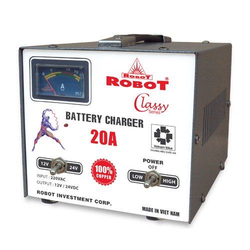 Battery charge 20A – Robot