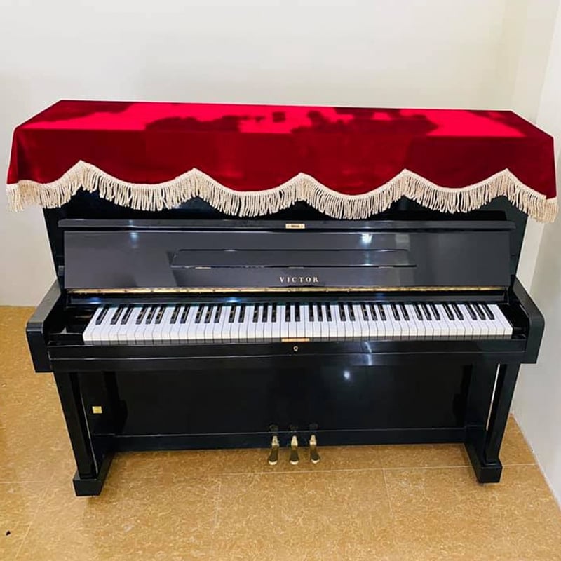 Đàn Piano Cơ Victor V102B - Nhập Khẩu Nguyên Bản Japan – Piano BT