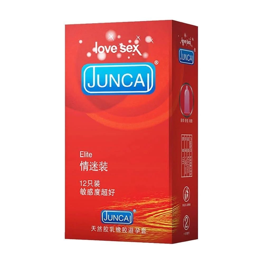 Bao Cao Su Juncai Elite Chất Lượng - Giá Rẻ - Hộp 12 cái