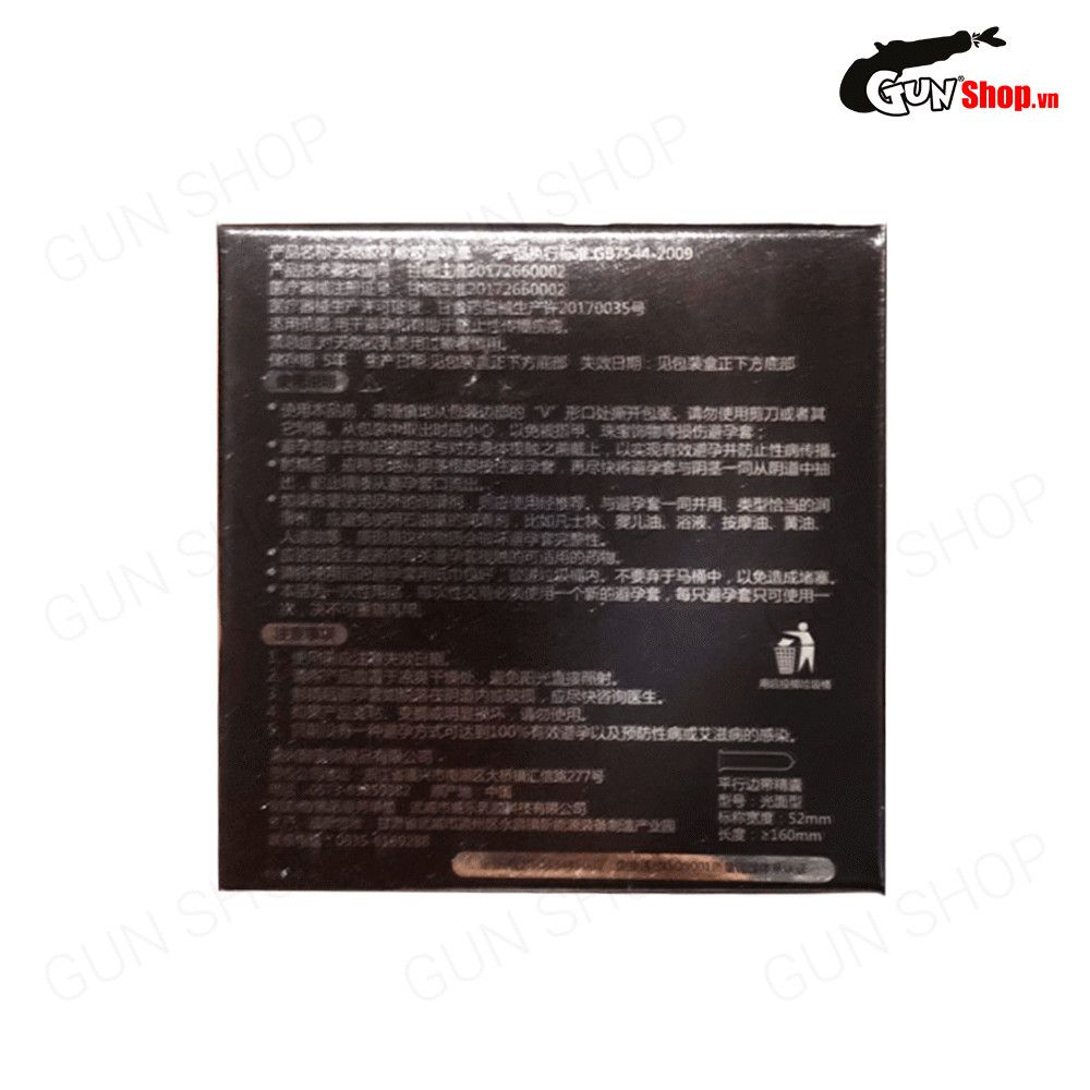 Bao Cao Su Siêu Mỏng Olo 0.01 Ultrathin Zero Feeling - Hương Vani