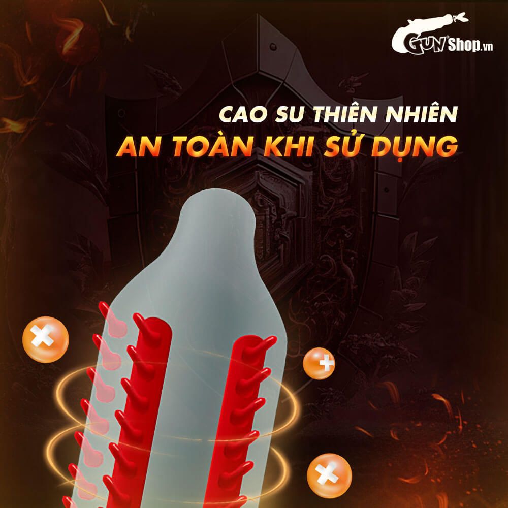 Bao Cao Su Gai Bi Lớn OLO Phượng Hoàng Giá Rẻ - Hộp 1 Cái