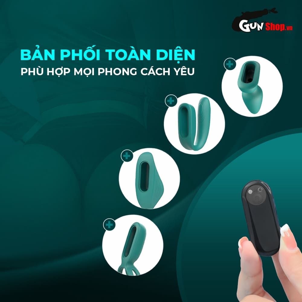 Bộ kích thích Shelly Play Passion Kit – 4 món silicon chống nước