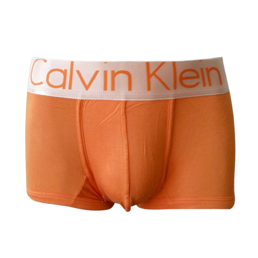 Quần Lót Nam Boxer Calvin Klein Chính Hãng Màu Cam Giá Tốt