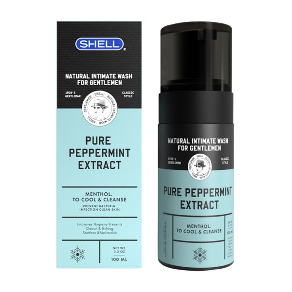 Dung dịch vệ sinh nam Shell Pure Peppermint Extract | Gunshopvn