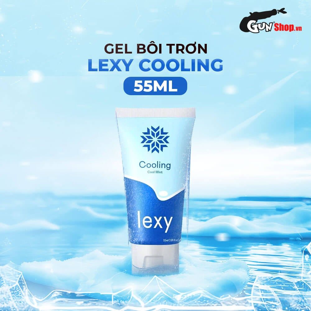 Gel Bôi Trơn Lexy Cooling Hương Bạc Hà Mát Lạnh Giá Rẻ Bất Ngờ