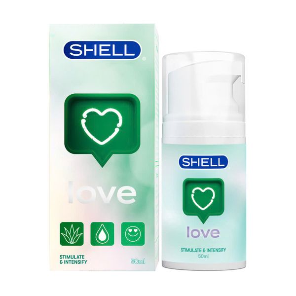 Gel bôi trơn se khít âm đạo Shell Love Green chính hãng