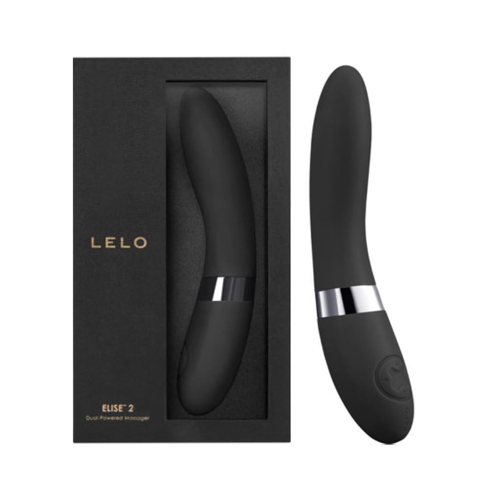 Máy massage công suất kép 8 chế độ rung, dùng sạc Lelo Elise 2