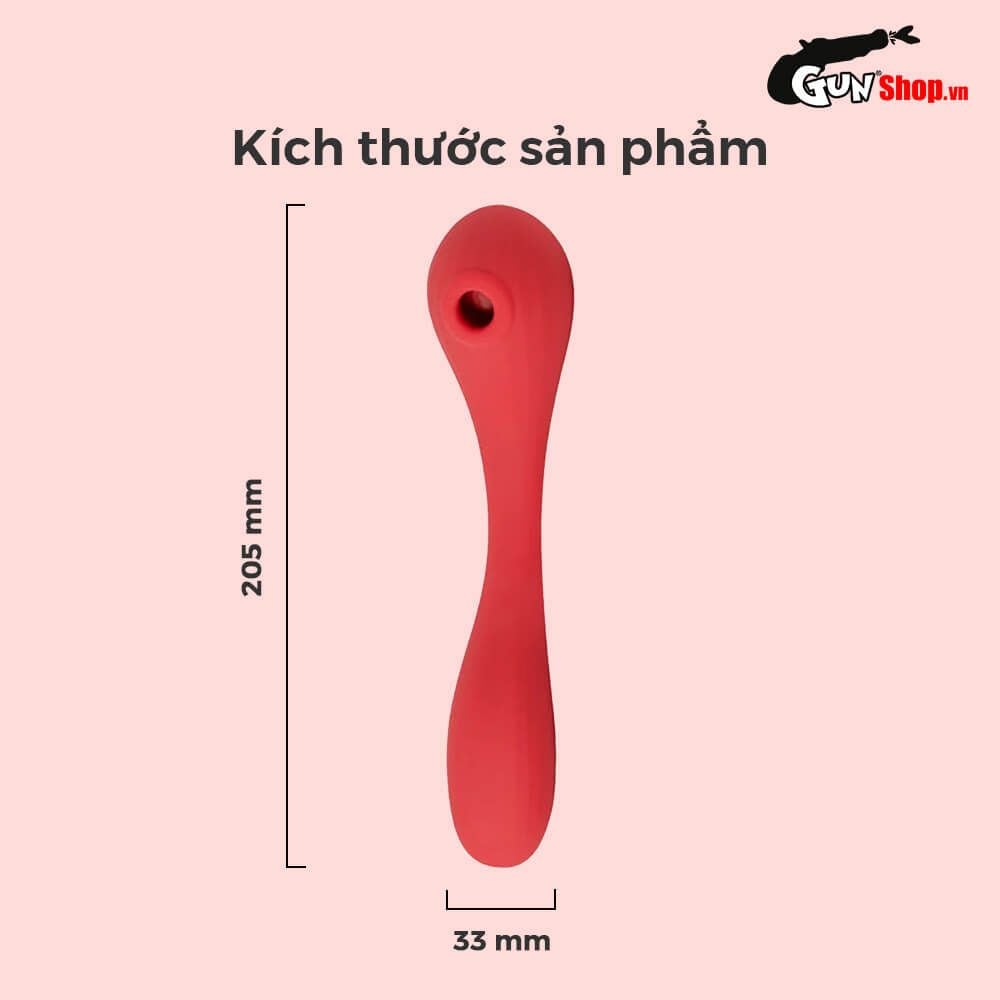 Máy massage Magic Motion Bobi Đỏ chính hãng - Gunshop