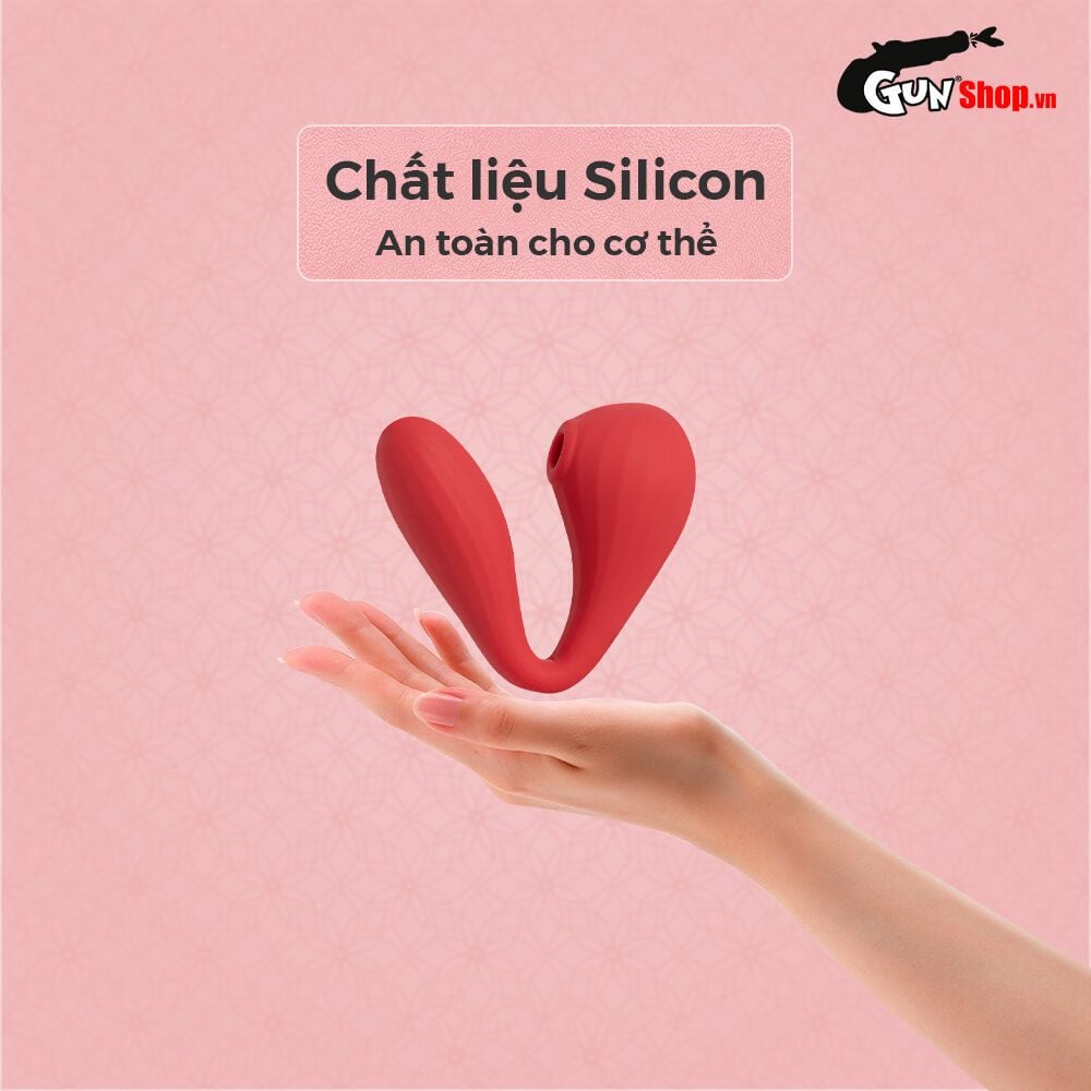 Máy massage Magic Motion Bobi Đỏ chính hãng - Gunshop