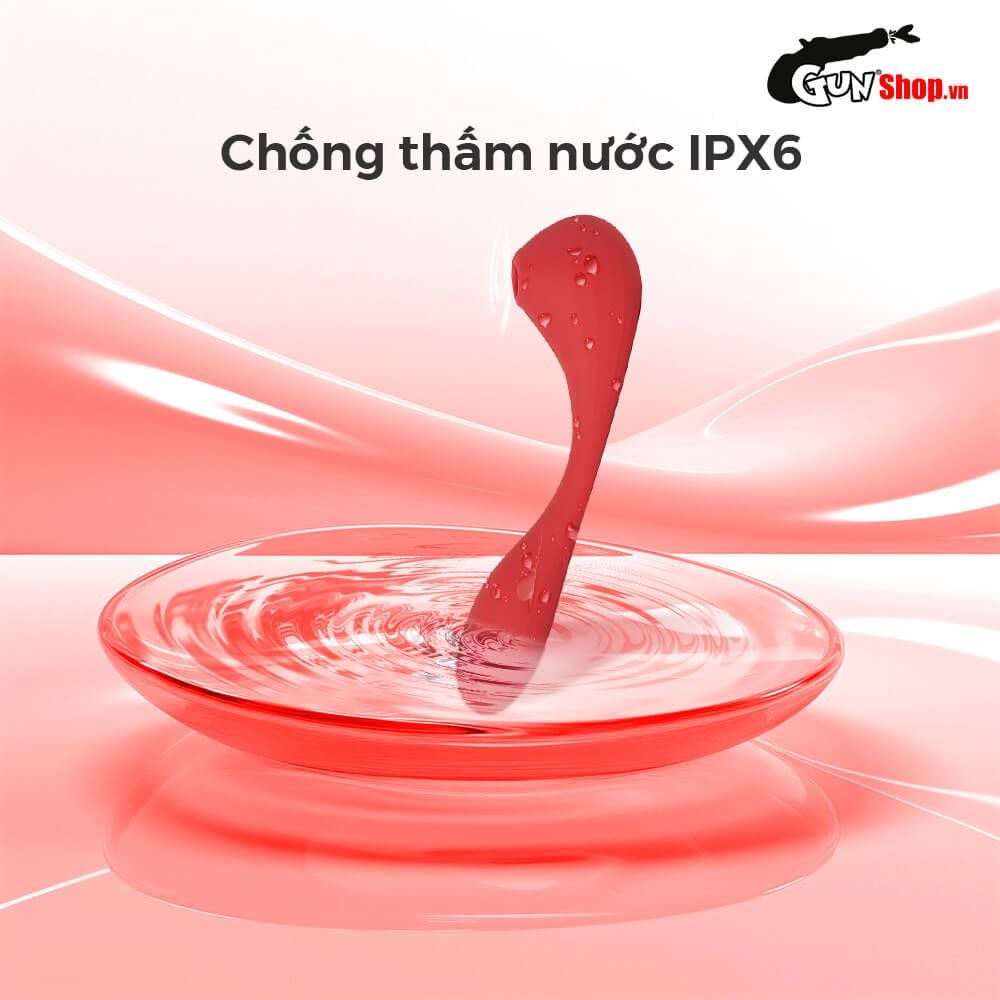 Máy massage Magic Motion Bobi Đỏ chính hãng - Gunshop