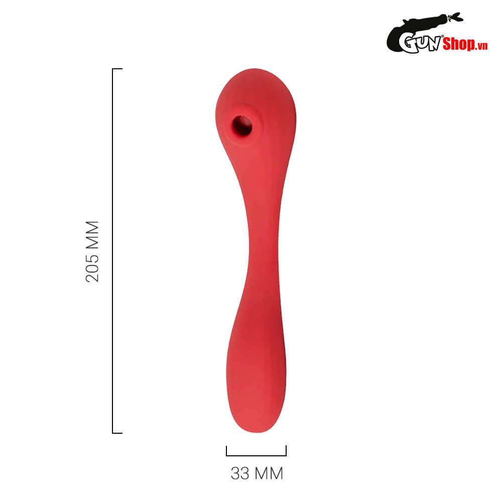 Máy massage Magic Motion Bobi Đỏ chính hãng - Gunshop