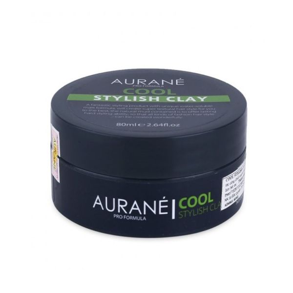 Sáp vuốt tóc Aurane Cool Stylish Clay - Hộp 80gr - Chính hãng