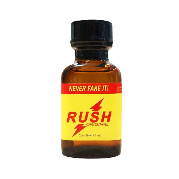 Chai Hít Popper Tăng Khoái Cảm Rush Original Yellow - 30ml