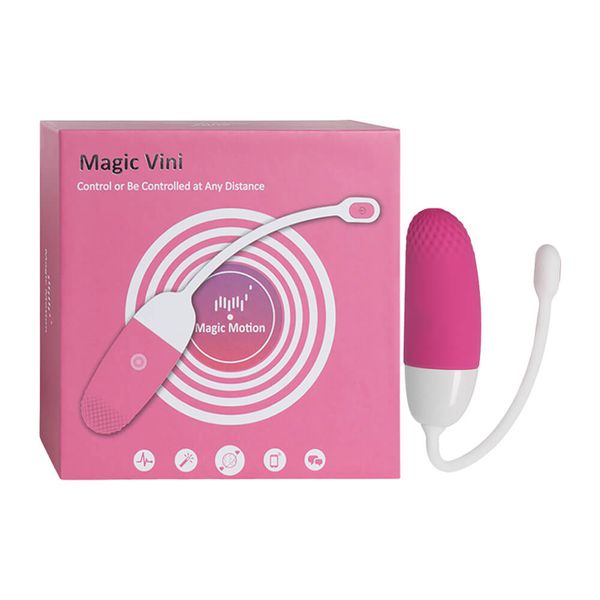 Trứng Rung Magic Motion Vini Cao Cấp, Chính Hãng - Gunshop