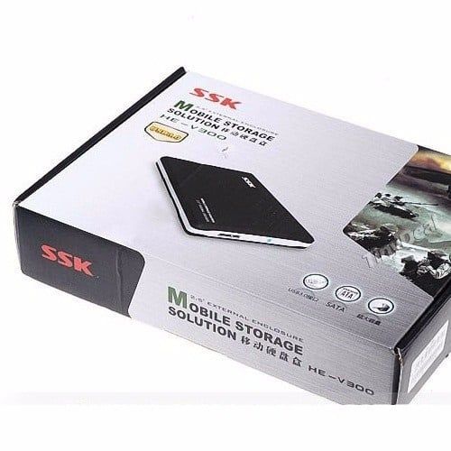 Box HDD SSK Sata V300 2.5" 3.0 laptop