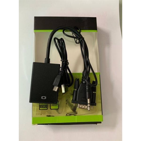 Cáp VGA + Audio --> HDMI 30cm BX32