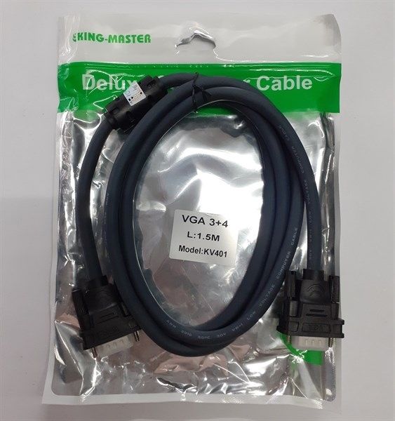 Cáp Vga 1.5M Kingmaster Tốt