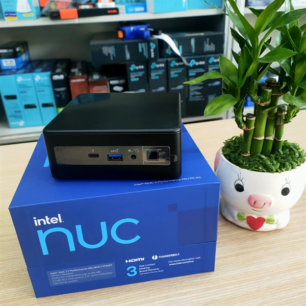Máy tính cá nhân để bàn - Bộ Mini PC Kit INTEL NU C11PAH (RNUC11PAHI70