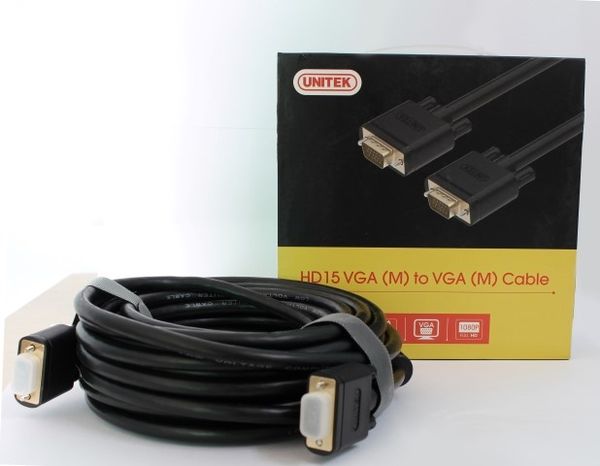 Cáp Vga 15m Unitek ( Y-C507G )