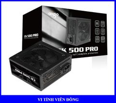 Nguồn Aigo CK350 Pro 500W - 80+ Efficiency (IME)
