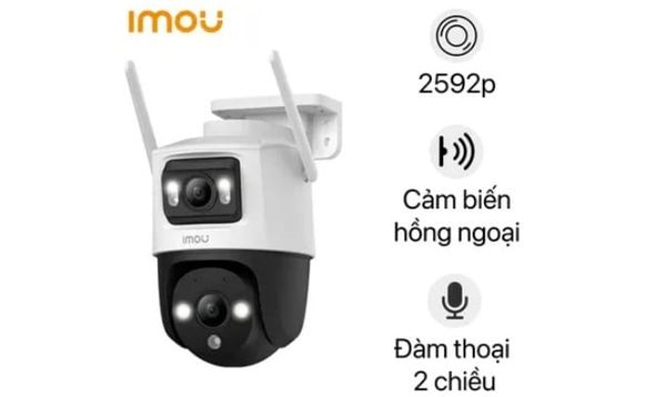 Camera IP ngoài trời 2 ống kính IMOU IPC-S7XP-10M0WED (10MP)