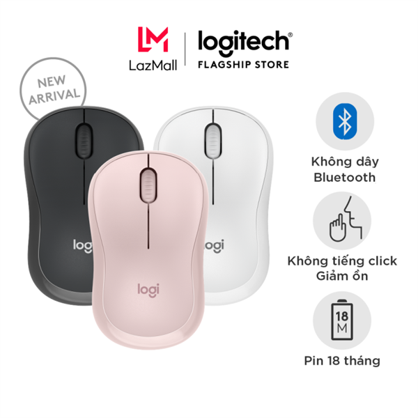 Chuột ko dây Logitech M240 (Bluetooth)