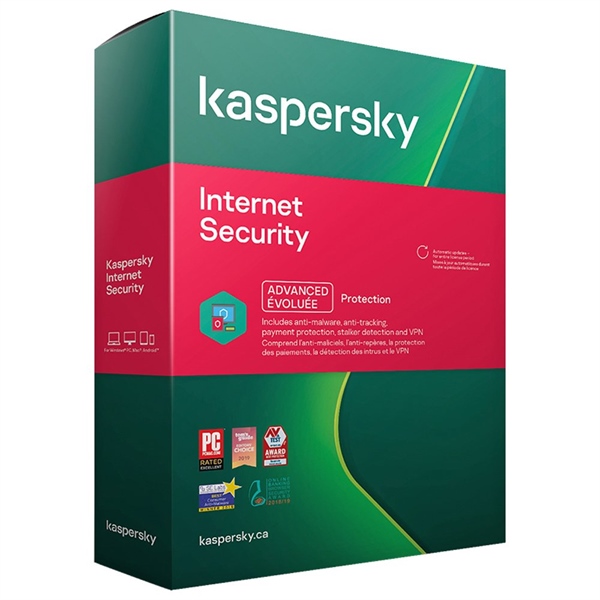 Kaspersky Internet 1PC/12T- box NTS