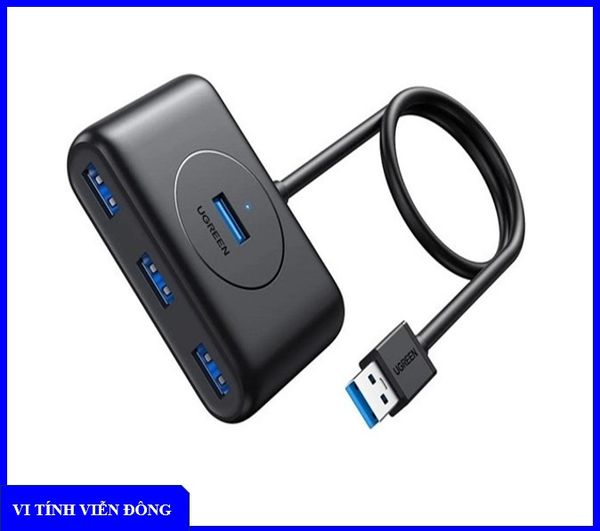 Hub USB 4P 3.0 dài 80cm chính hãng Ugreen 20291