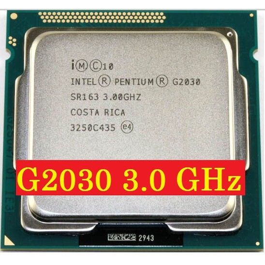 CPU G2030