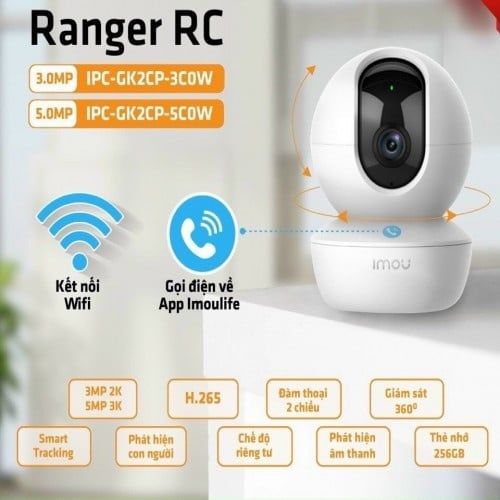 Camera Imou Ranger RC IPC-GK2CP-3C0WR (3MP) -IME