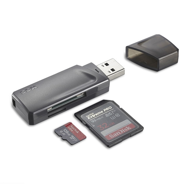 Reader SSK 2in1 USB 3.1 SCRM400
