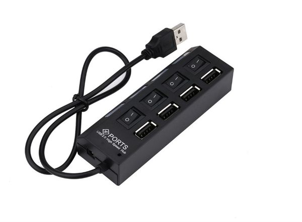Hub USB 4P công tắc