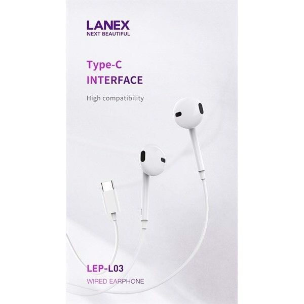 Headphone Lanex L03 (Jack TypeC)