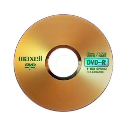 DVD Maxel