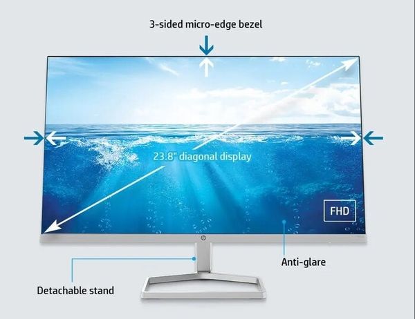 LCD HP M24FW 2E2Y5AA 23.8 inch FHD IPS