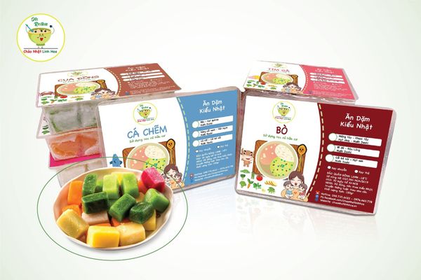 THỨC ĂN BÒ – Cháo Nhật Linh Hoa