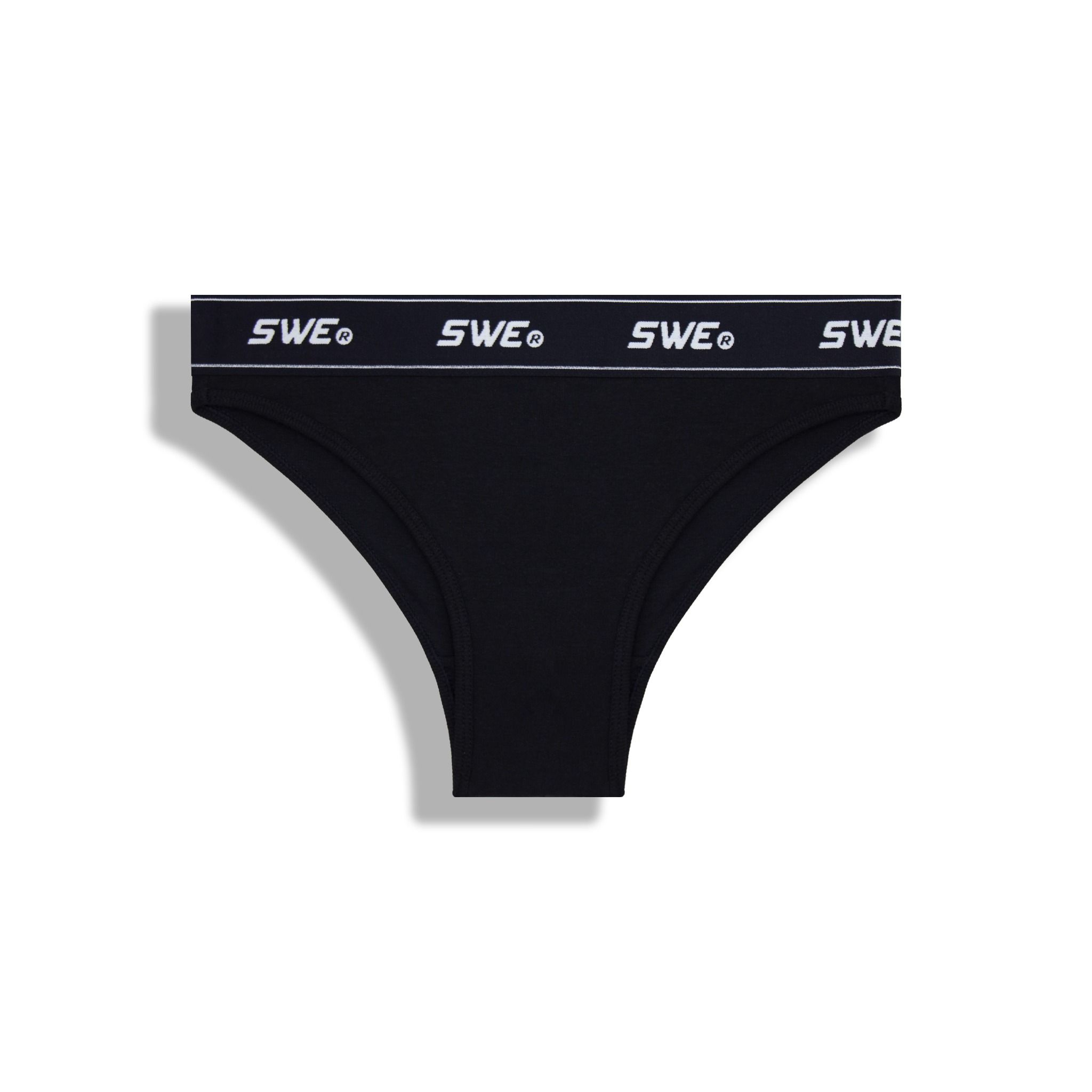 SWE WOMEN BRIEFS - WHITE – SWE (STREETWEAREAZY)