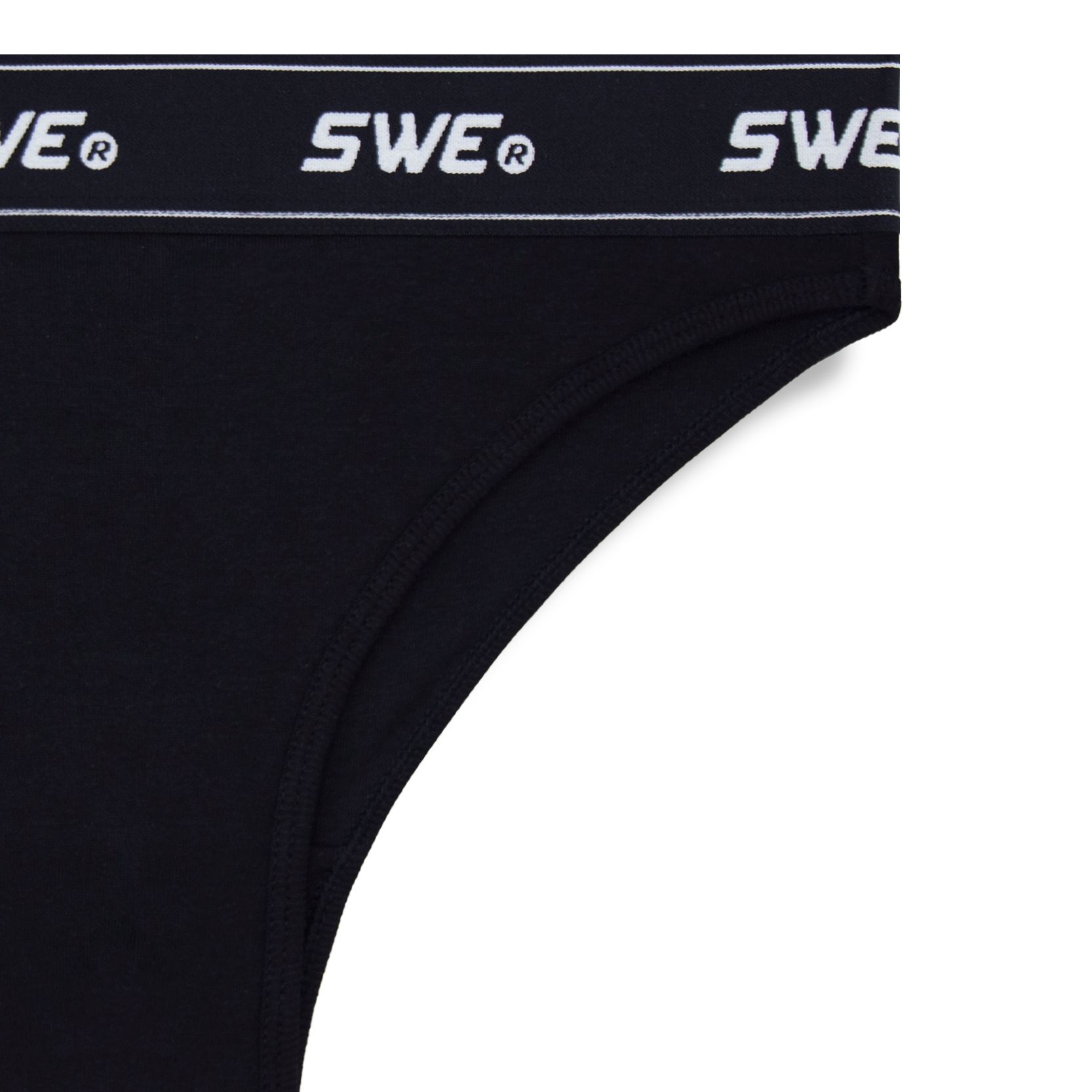 SWE WOMEN BRIEFS - WHITE – SWE (STREETWEAREAZY)