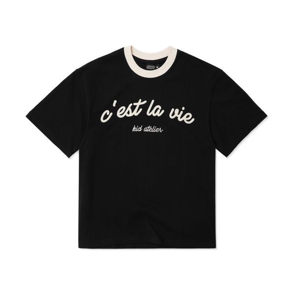 LIFE TEE - BLACK – SWE (STREETWEAREAZY)