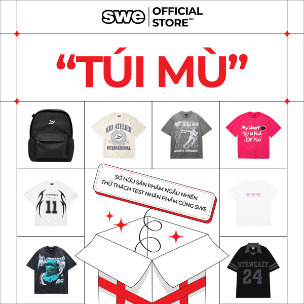 TÚI MÙ 1 SẢN PHẨM – SWE (STREETWEAREAZY)