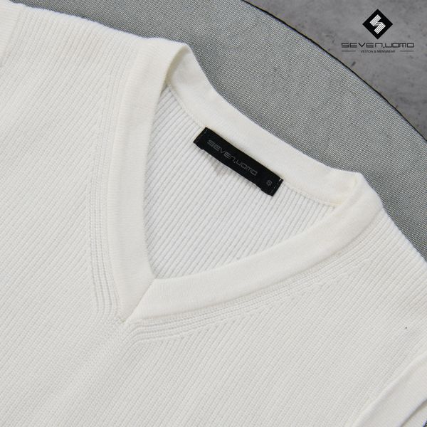 Áo ghi lê len T01 – Seven Uomo - Vest cưới đẹp cho chú rể